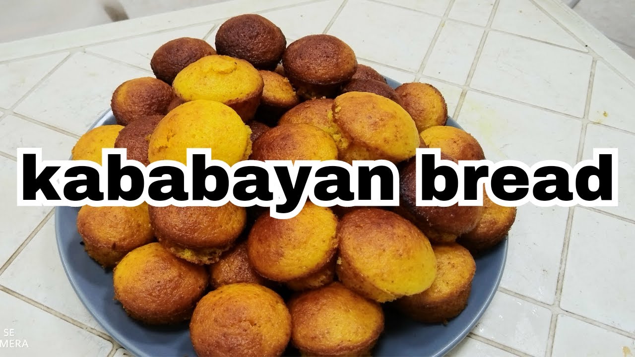 Easy make kababayan bread - YouTube