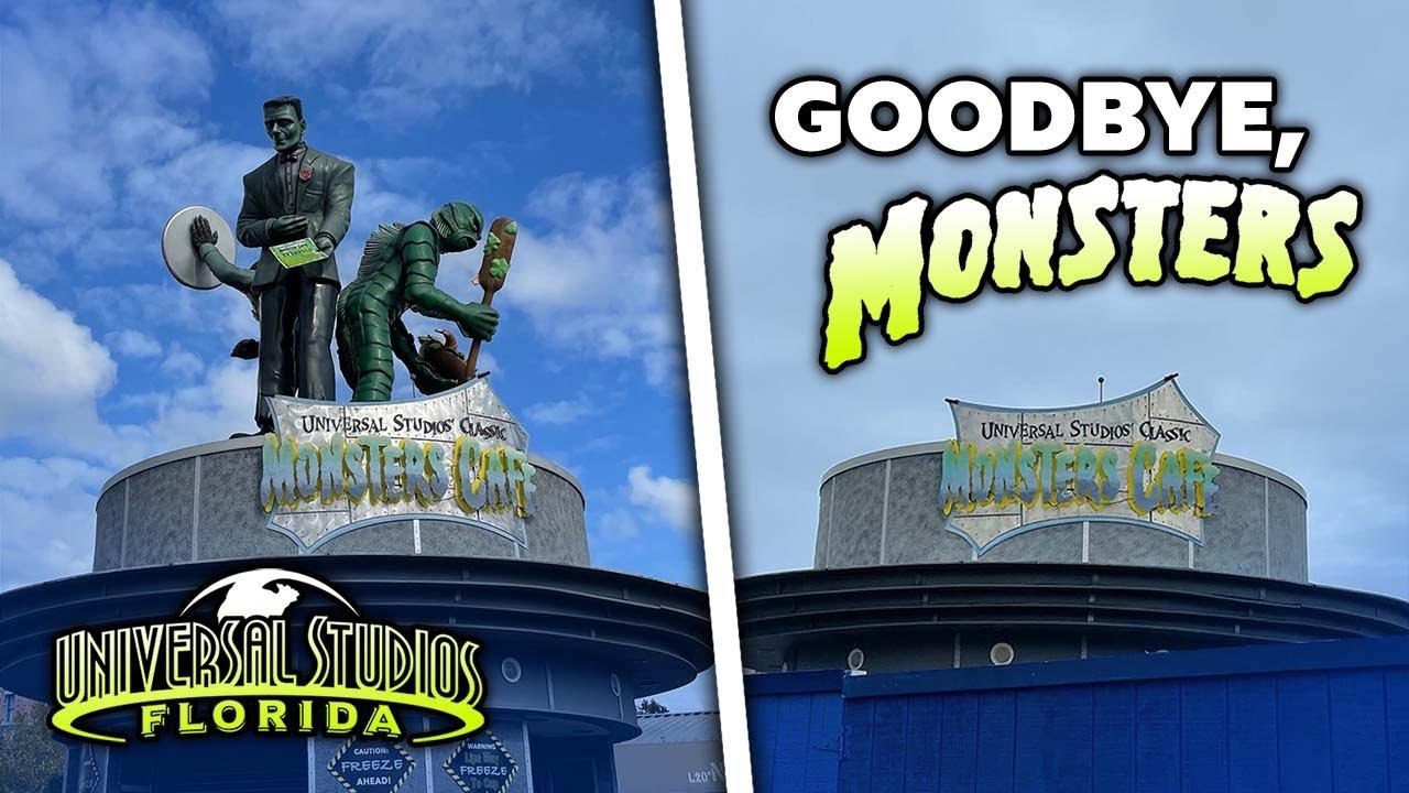 Classic Monsters Removed from Monsters Cafe Bone Chillin’ Beverages at ...