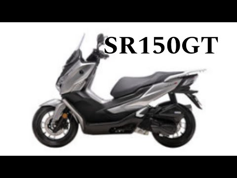 VOGE SR150GT - YouTube