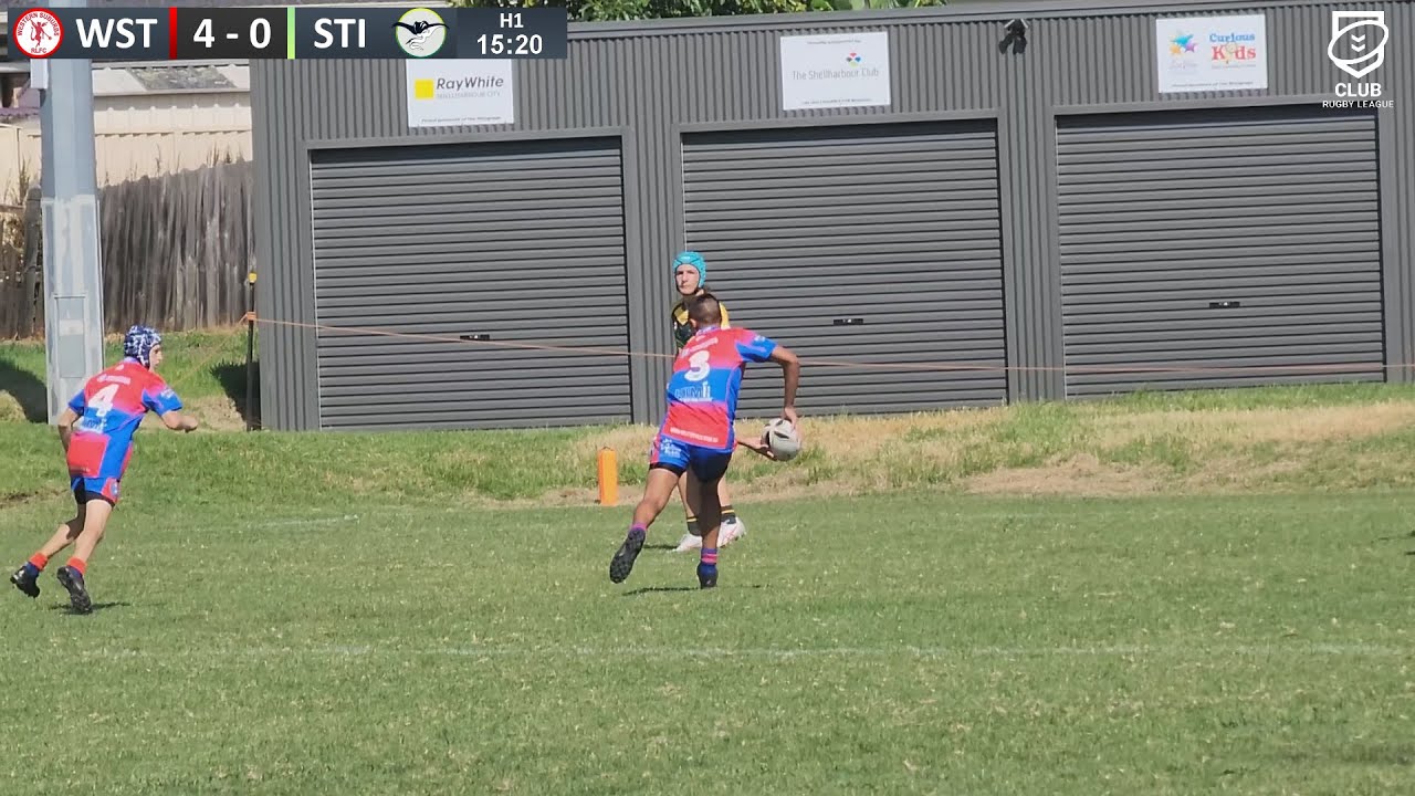 West Illawarra Devils v Shellharbour Stingrays | U/15 Trial Match - YouTube