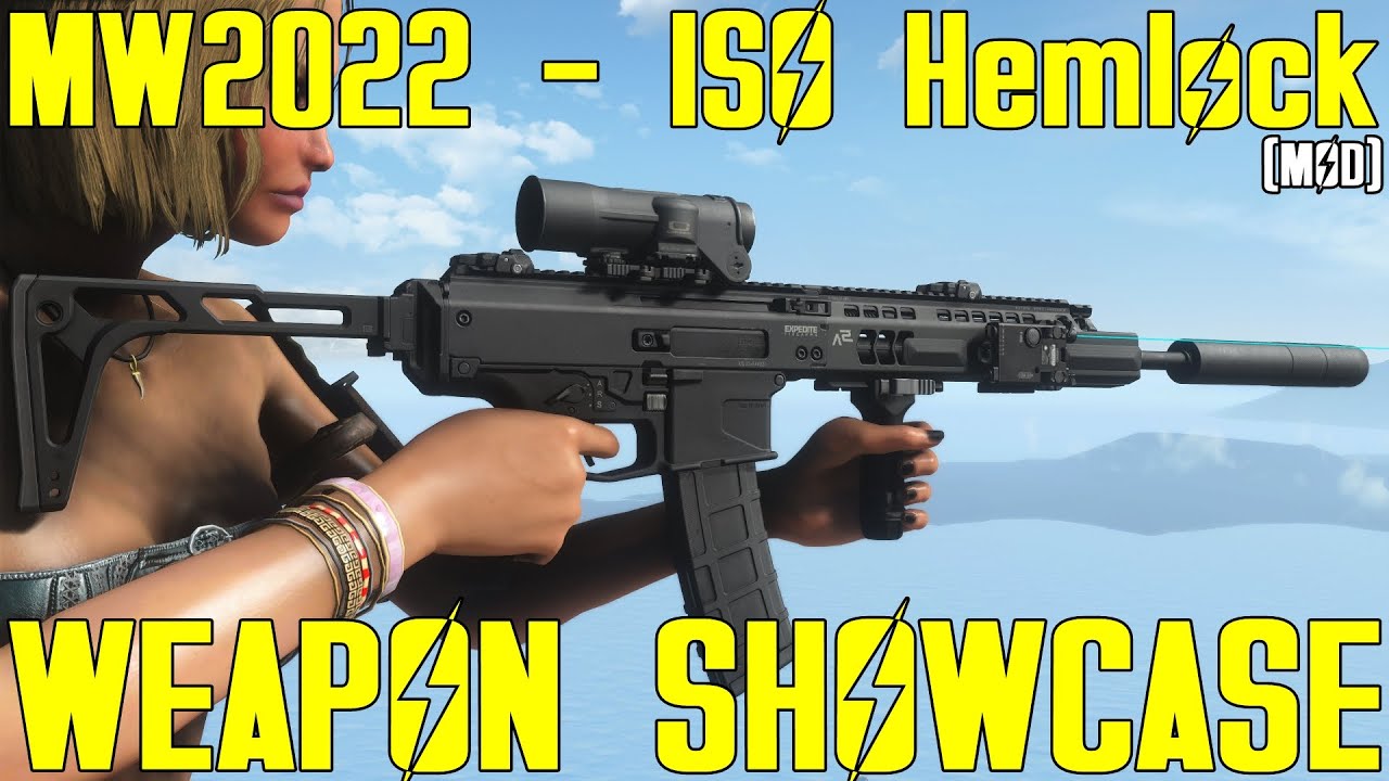 Fallout 4: MW2022 - ISO Hemlock - Weapon Mod Showcase - YouTube
