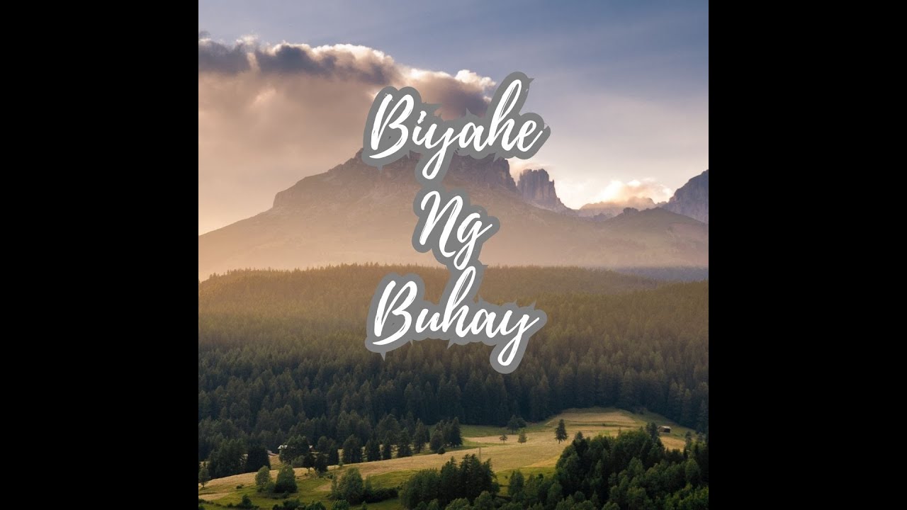 Biyahe Ng Buhay | Tagalog Spoken Words Poetry | #spokenwordspoetry # ...