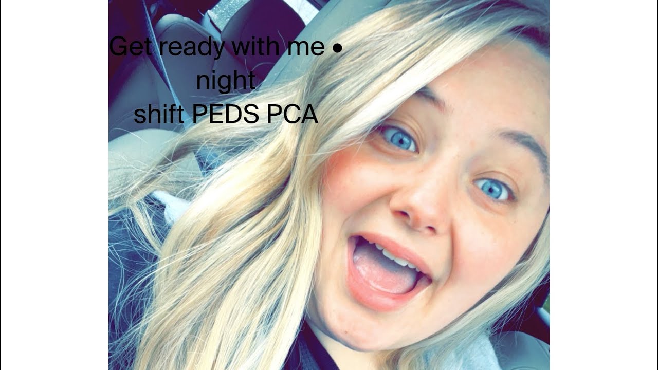 Get ready with me for 3 night shifts as a Pediatric PCA/CNA - YouTube