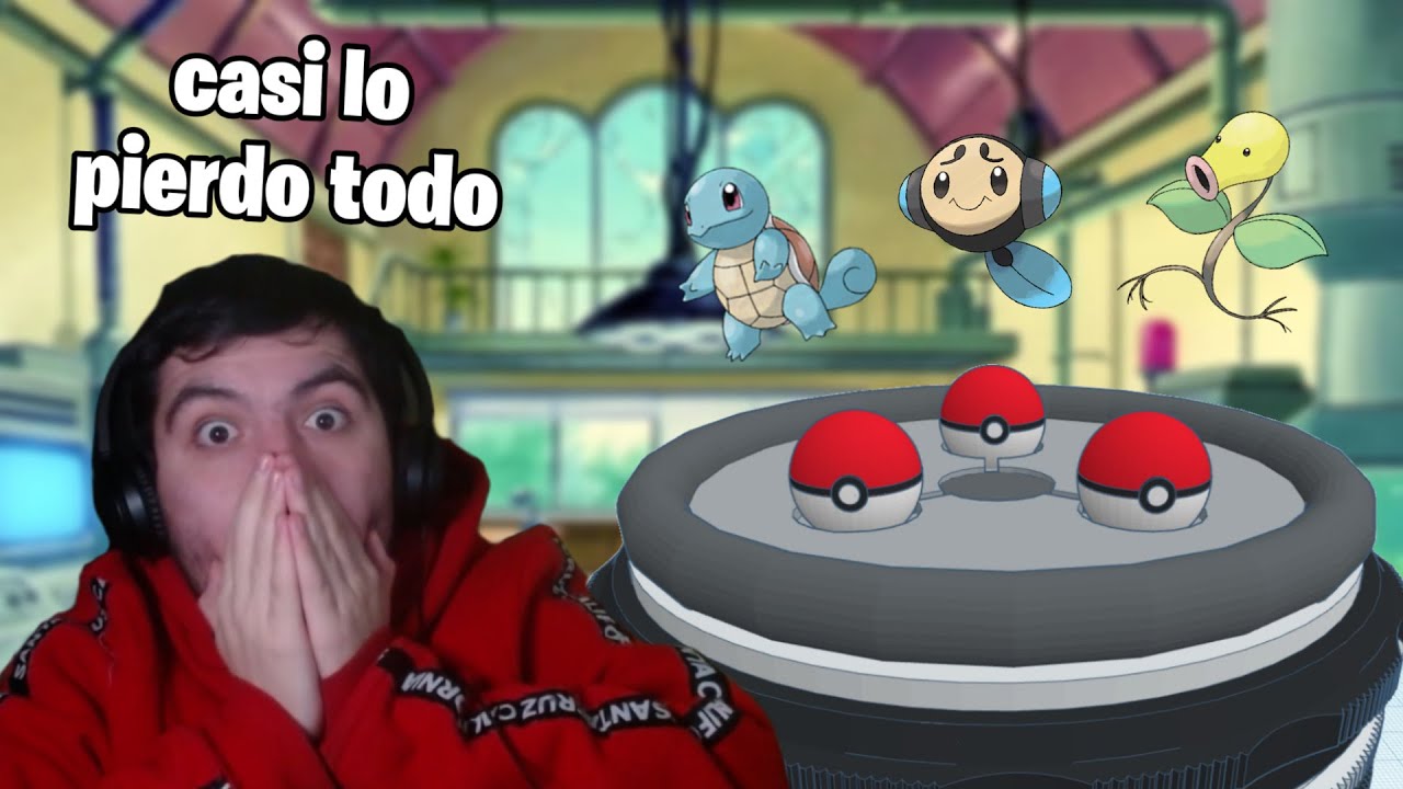 CASI PIERDO EN EL PRIMER CAPITULO!! 🗣️🗣️ || Pokémon Randomlocke CL ...