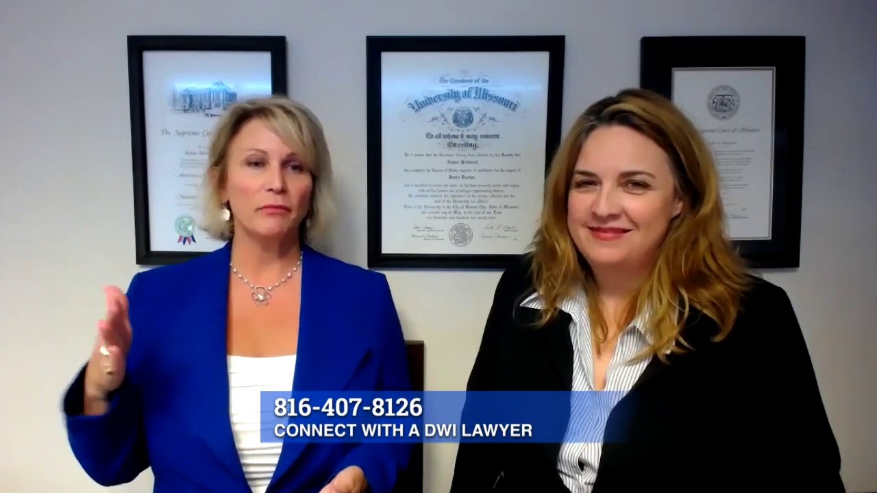First Offense DWI Why You Need a Lawyer Right Away, Missouri DWI Lawyer ...