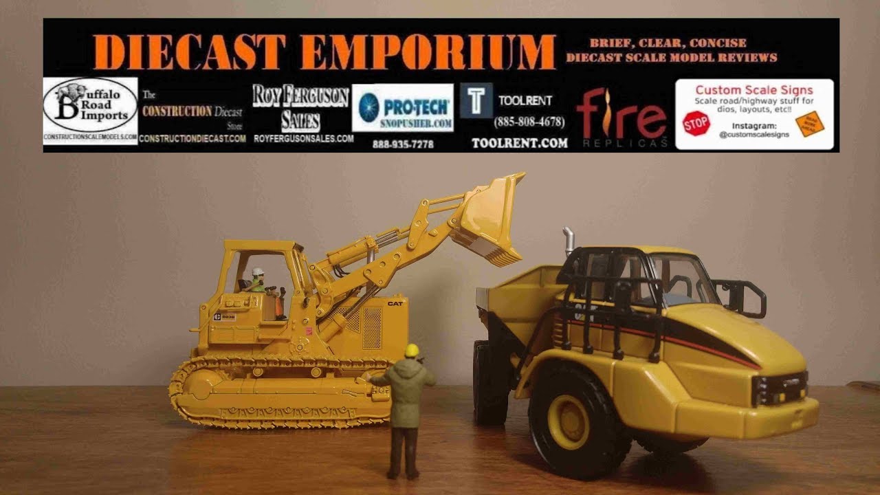 Classic Construction Models (CCM) Caterpillar 983B Track-Type Loader ...