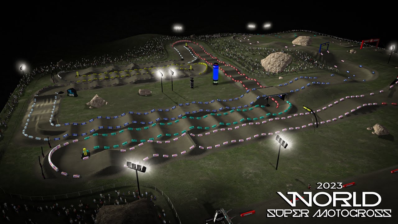 2023 WSMX Round #4 Main #1 - MX Simulator - YouTube