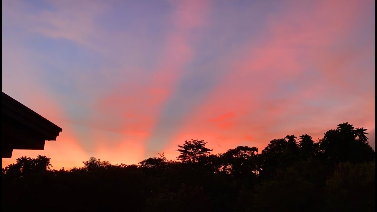 AGE sunrise 🌅 Philippines, 9 June 2020 - YouTube