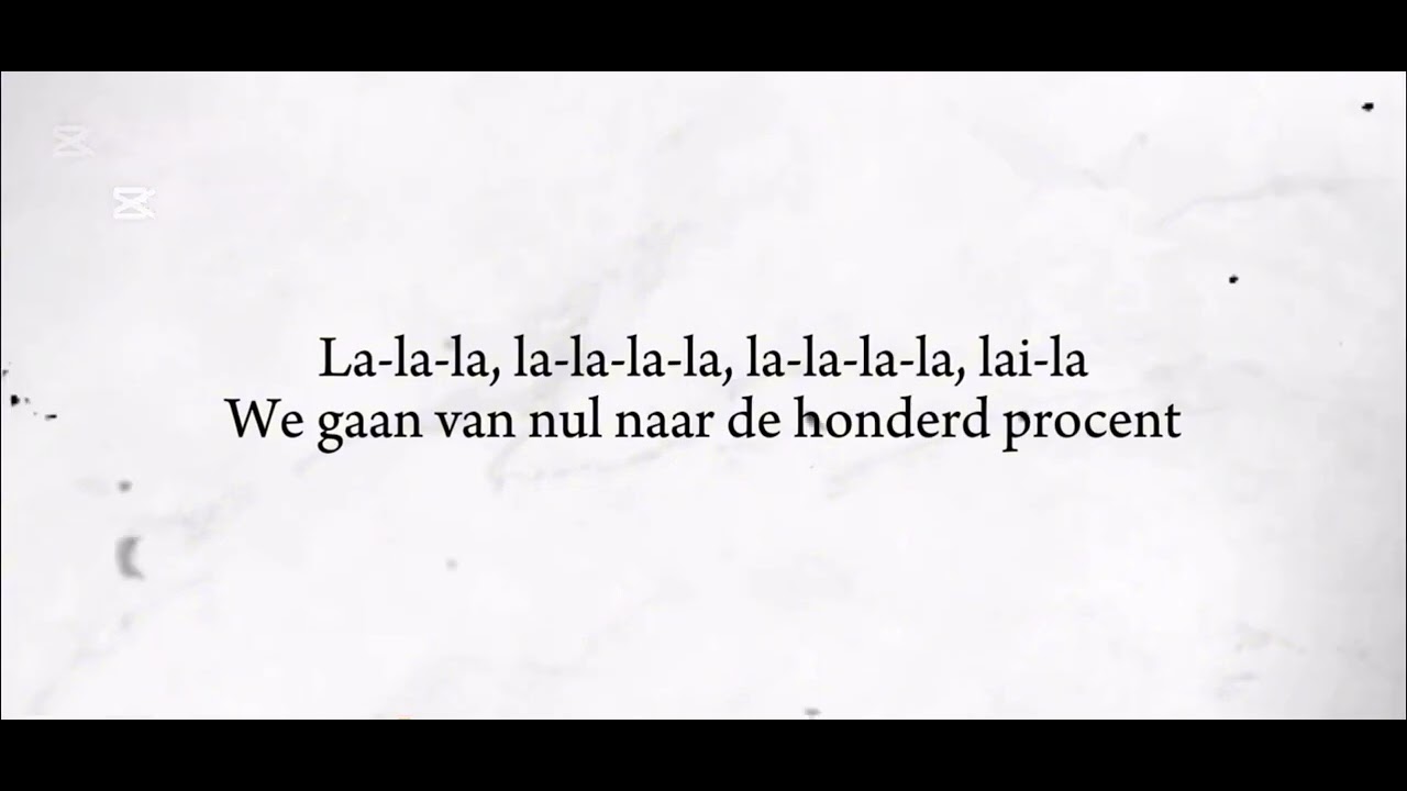 100% karaoke. (Dit is een nummer van Flemming en Mart Hoogkamer) - YouTube