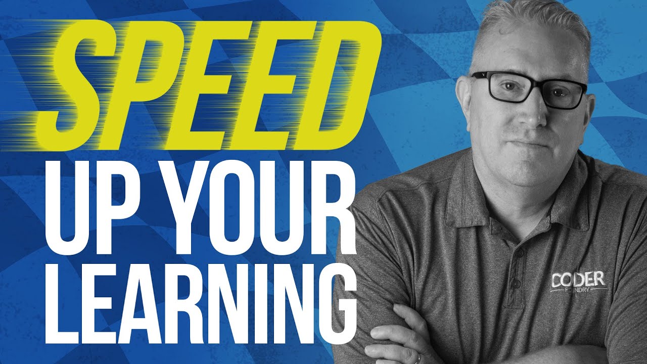 Speed up your learning to get that first software development job - YouTube