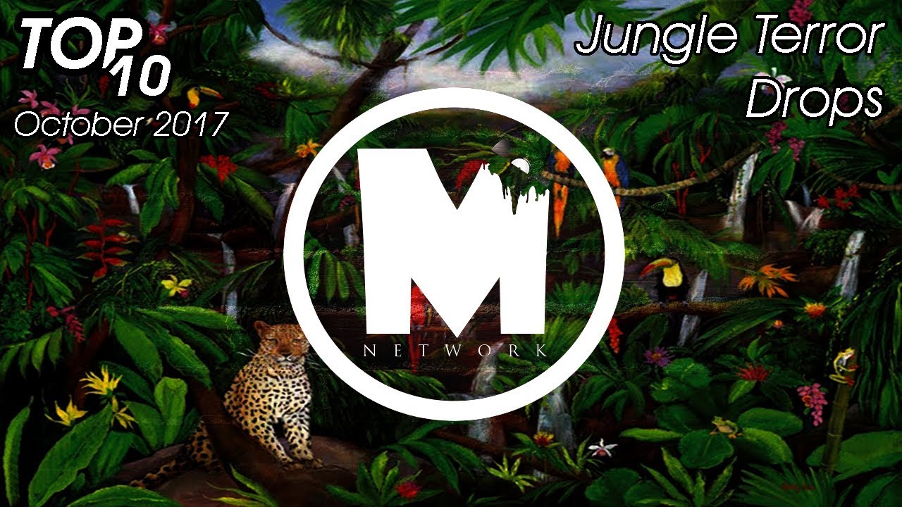 TOP 10 Jungle Terror Drops (October 2017) - YouTube