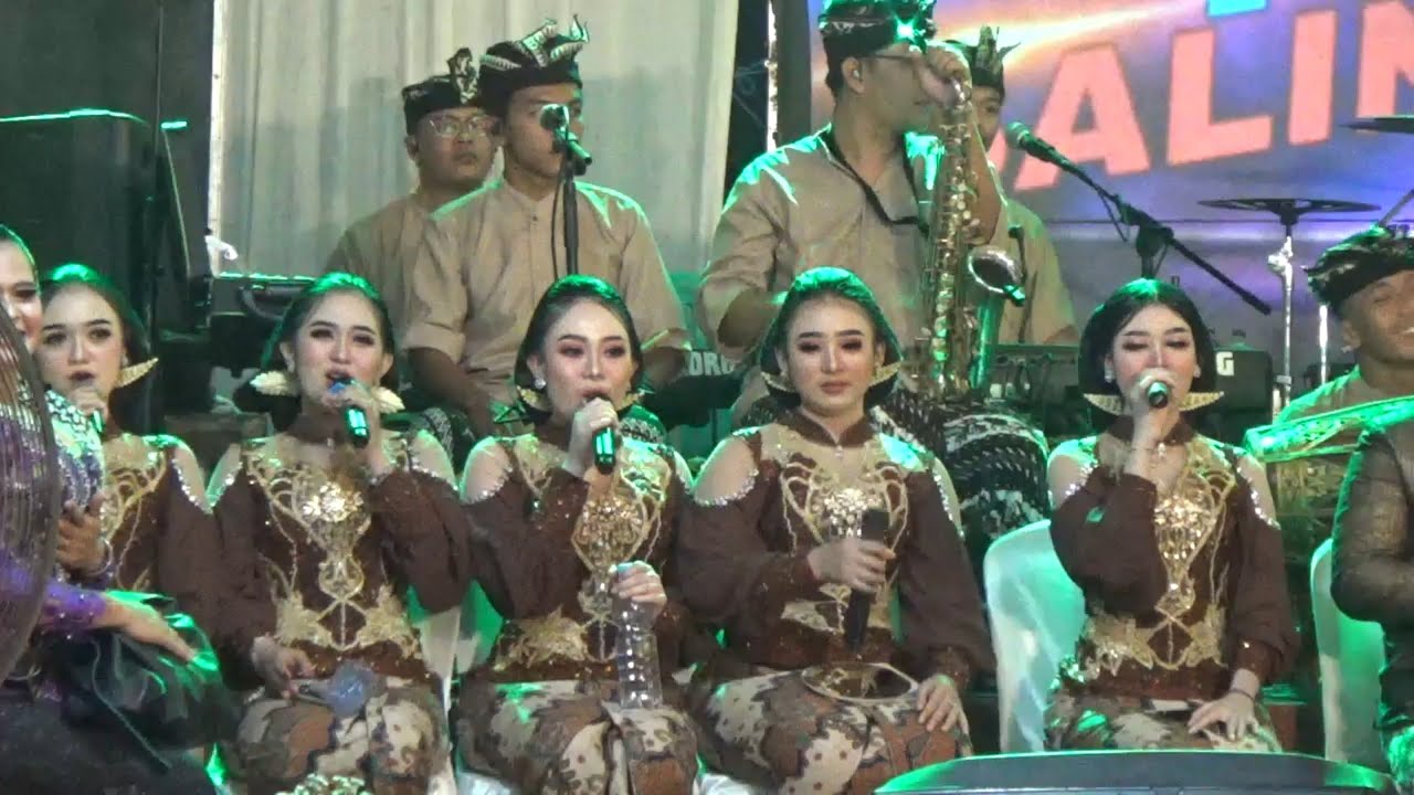 Wow Kali Ini Ada Mba Hani Kusuma Juga Saat Pentas Campursari Mayangkara ...