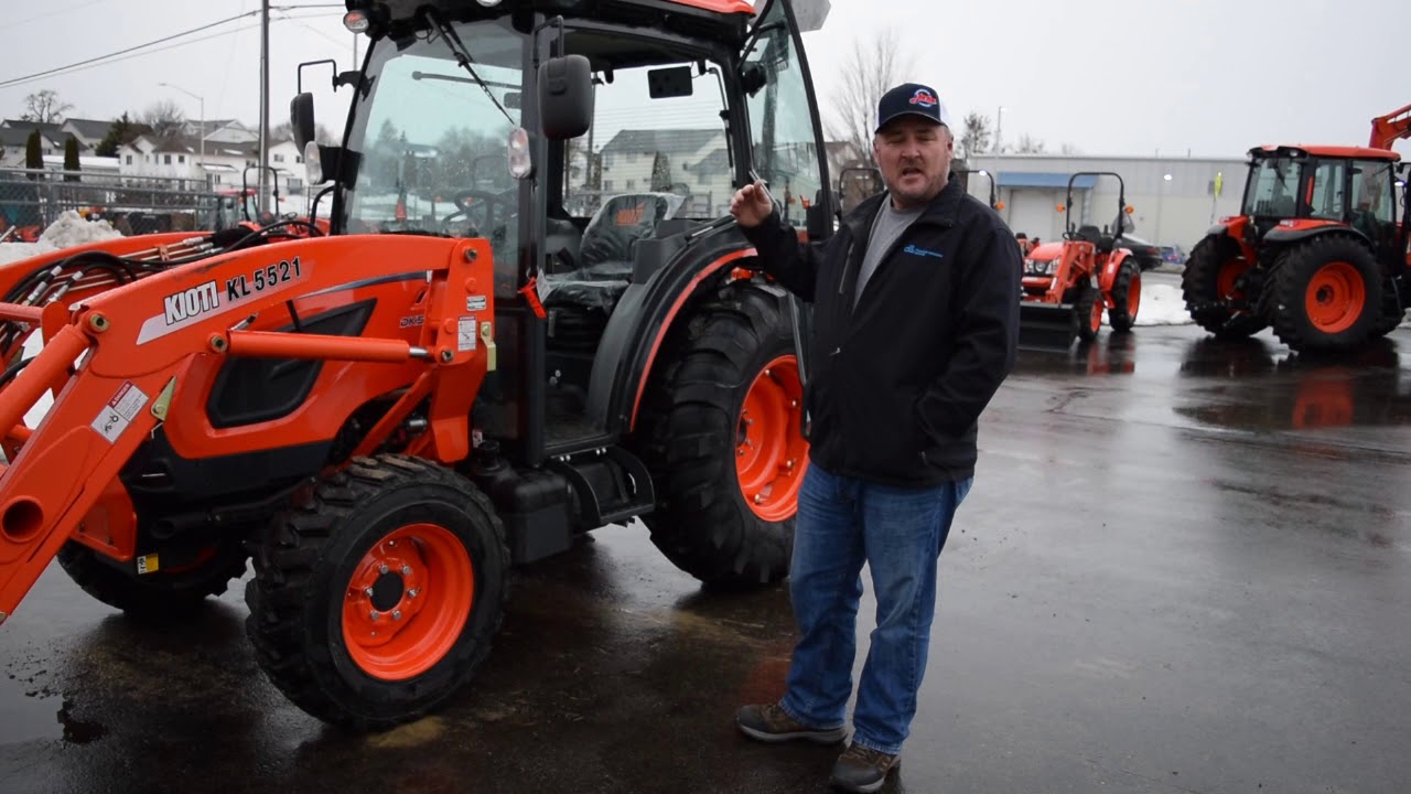 How to: Kioti Tractor Regen - YouTube