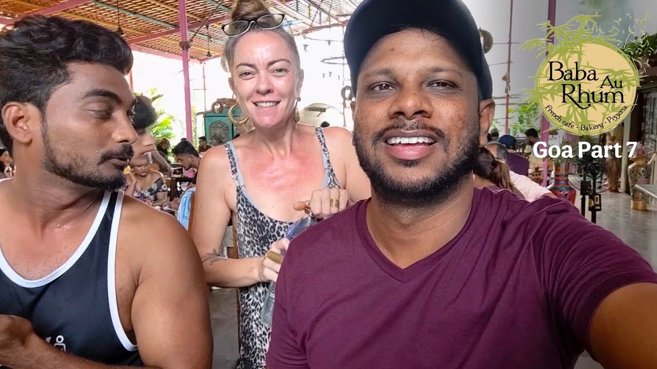 Baba Au Rhum | Best Café in Goa | Anjuna Goa | #imyourvijay - YouTube