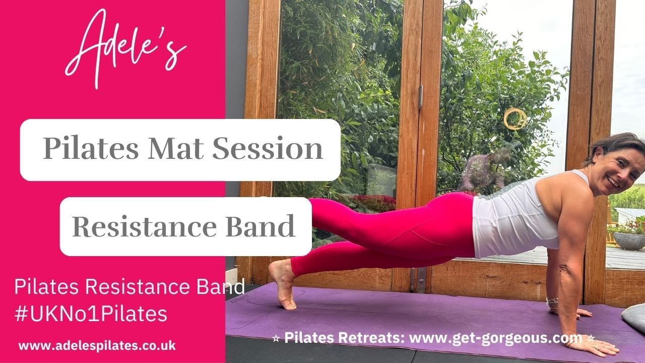 Pilates Strength | Mat Pilates | Resistance Band #UKNo1Pilates - YouTube