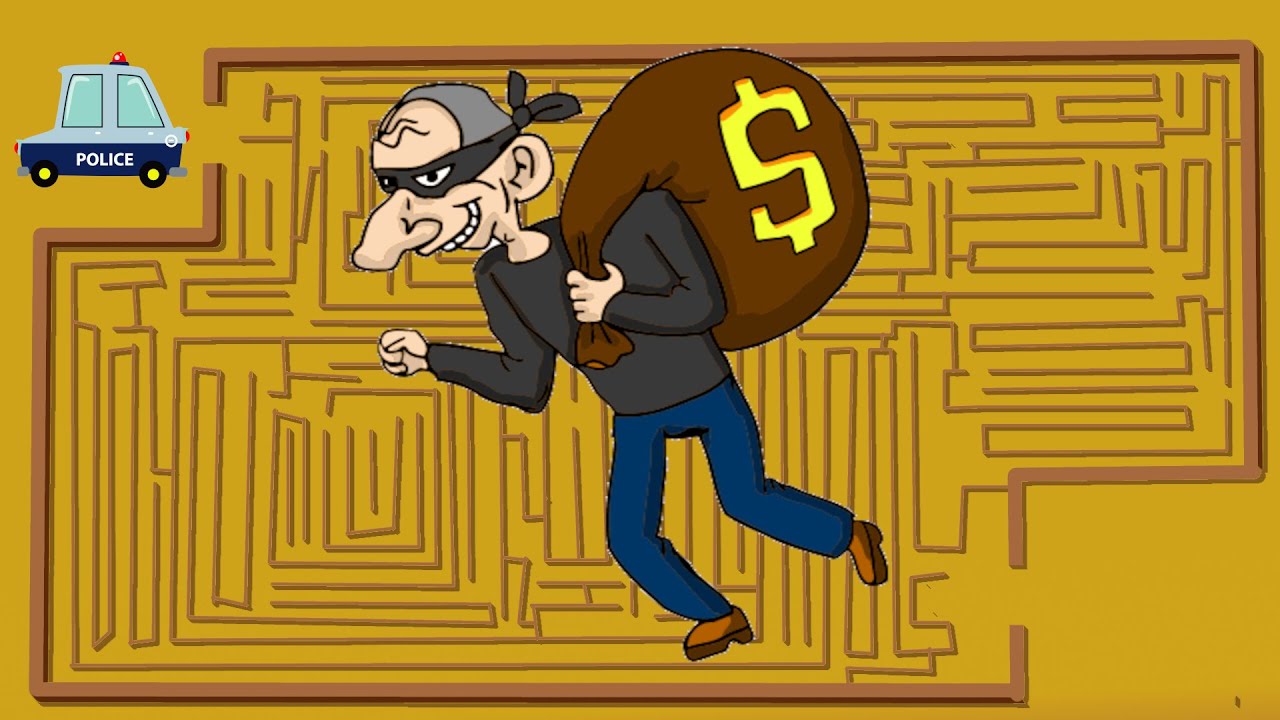 Please help police catch him. Its a thief! Robber! - He is very clever ...