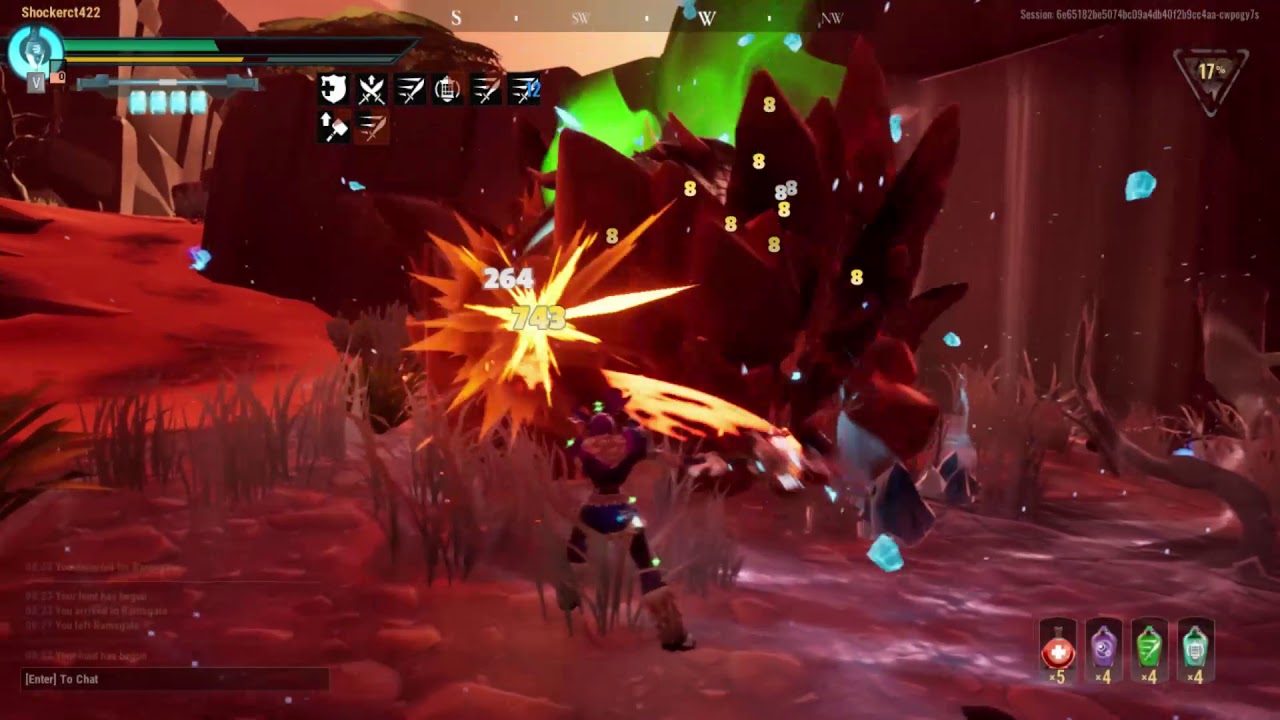 Dauntless: Iceborne Rage - Hellion Hammer Mage Build! - YouTube