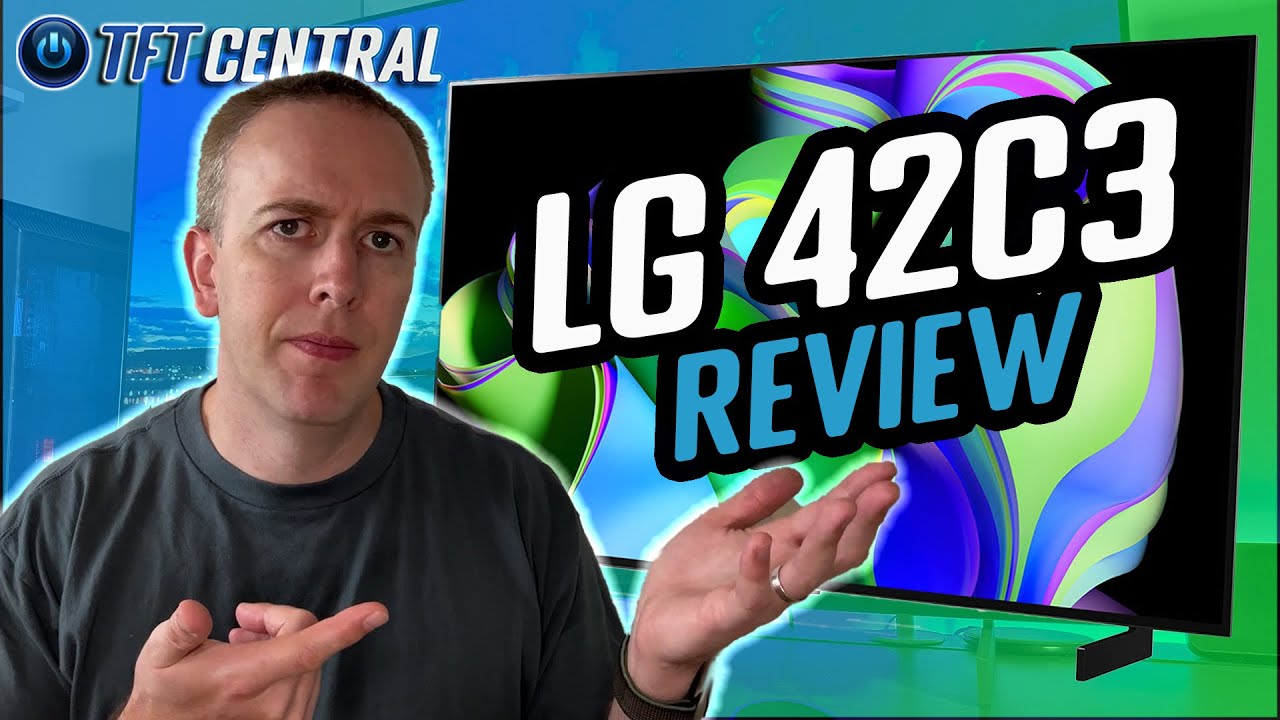 Better than the C2? - LG 42C3 review - YouTube