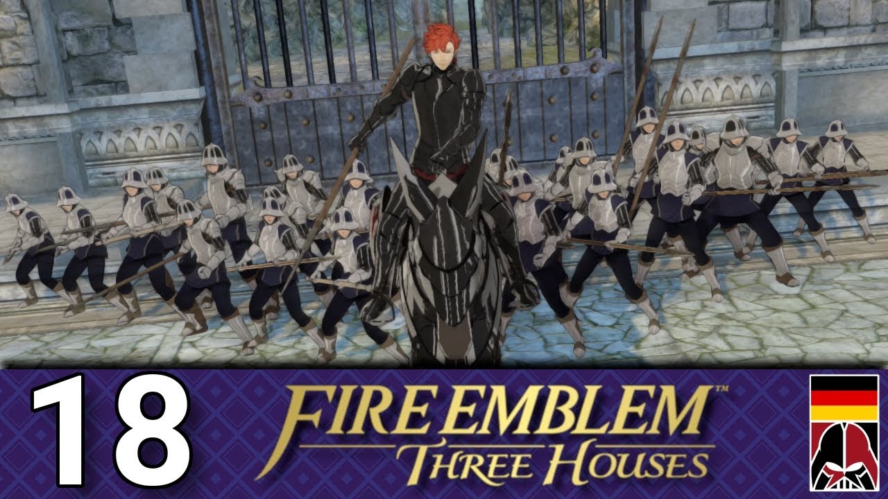 Fire Emblem: Three Houses - 18 - Die Vergessenen [GER Let's Play] - YouTube