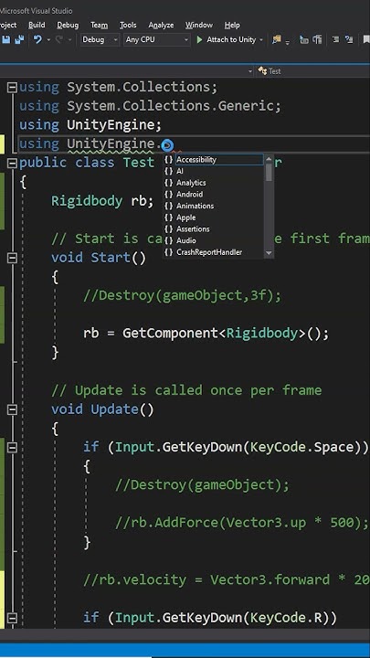 Unity Loading a New Level - Unity C# Scripting Tutorial - YouTube