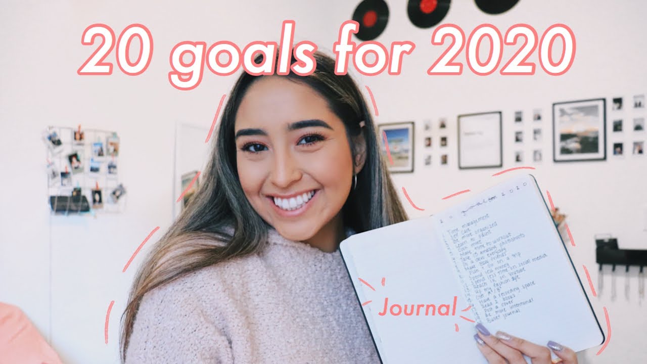 20 goals for 2020 - YouTube