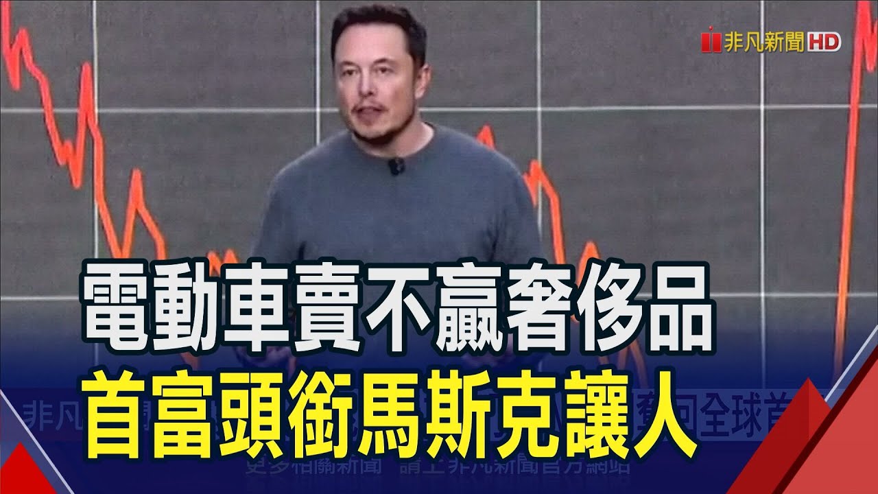 身家少近1兆馬斯克輸了 Lv老闆奪回全球首富 輝達 超微晶片我都要 馬斯克5億美元布局ai|非凡財經新聞|20240129 Youtube
