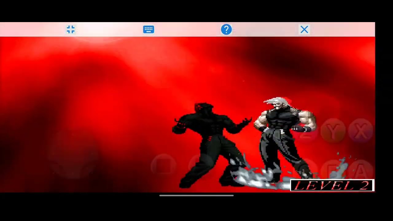 [KOF Mugen] New Final Rugal vs Valmar Rugal - YouTube