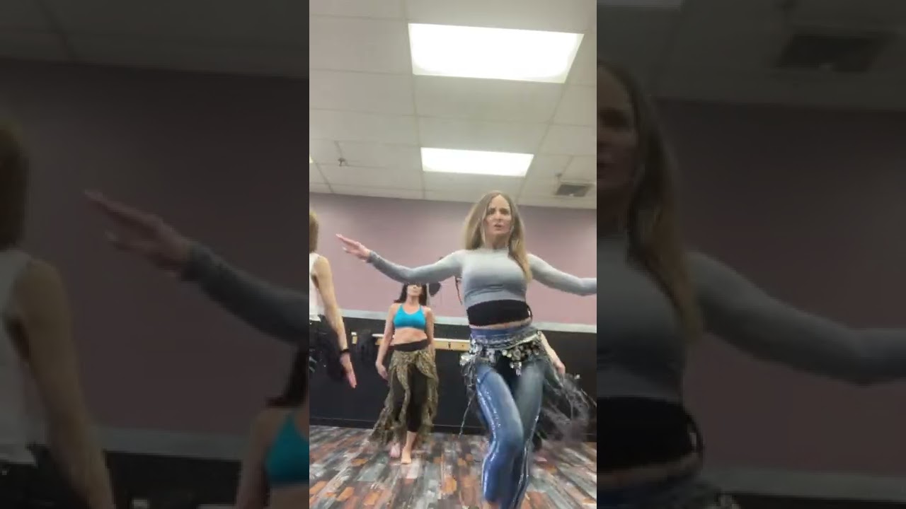 Belly Dancing Body Fitness - YouTube