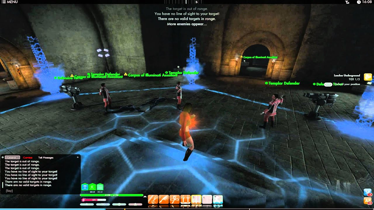 The Secret World - Faction Rank Quest - London Underground (Templar ...