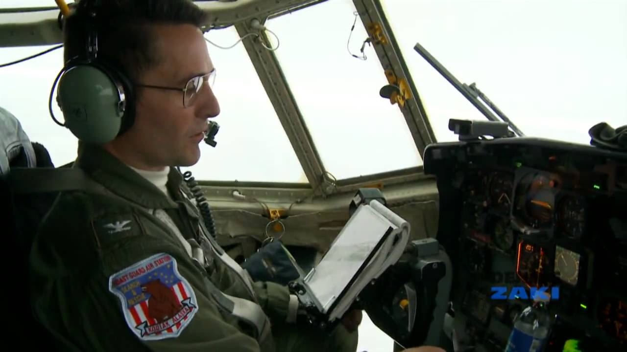 Coast Guard C-130 Arctic Awareness Flight over Alaska - YouTube