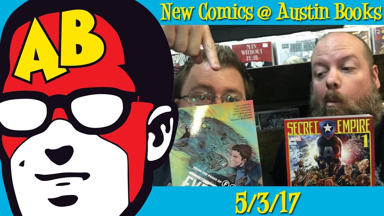 New Comics @ Austin Books 5/3/17 - YouTube