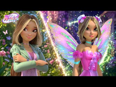 Flora: Doğa, Kalp ve Uyum 🌸🌿 1. Bölüm Özeti | Winx Club: Sihir Geri Dönüyor