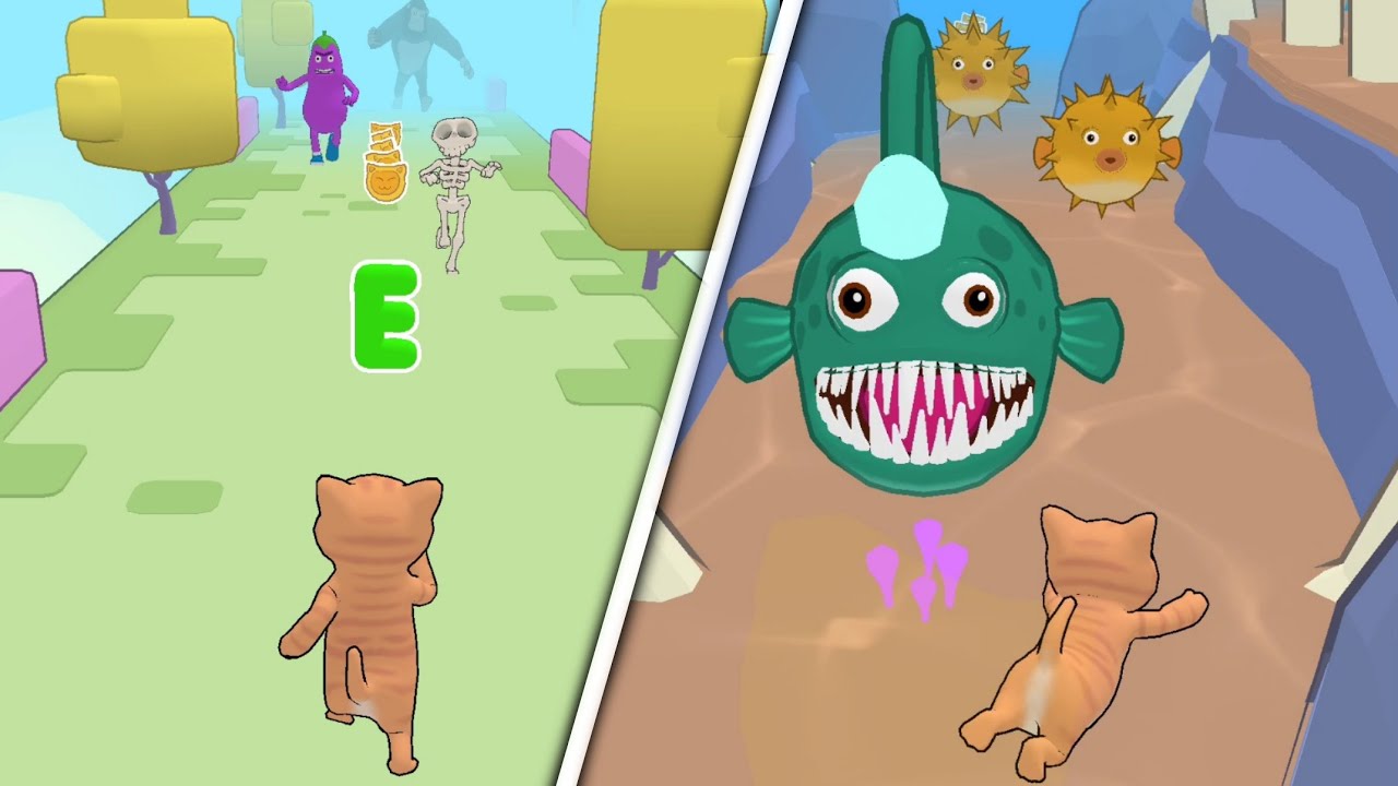 Squewe Run - Walkthrough Gameplay Android,ios SRWG1 - YouTube