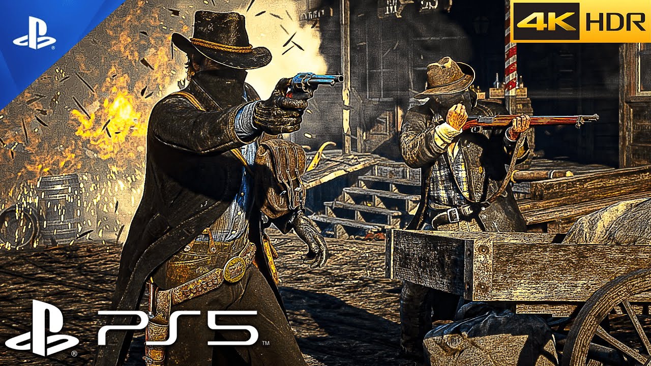 (PS5)Red Dead Redemption 2 | REALISTIC ULTRA High Graphics Gameplay [4K ...