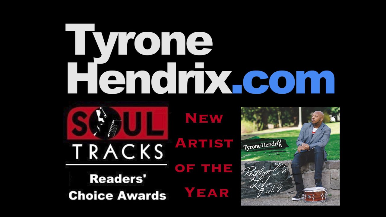 Tyrone Hendrix || Rhythm on Life, Vol. 2 . || "ActionJackson" Animation ...