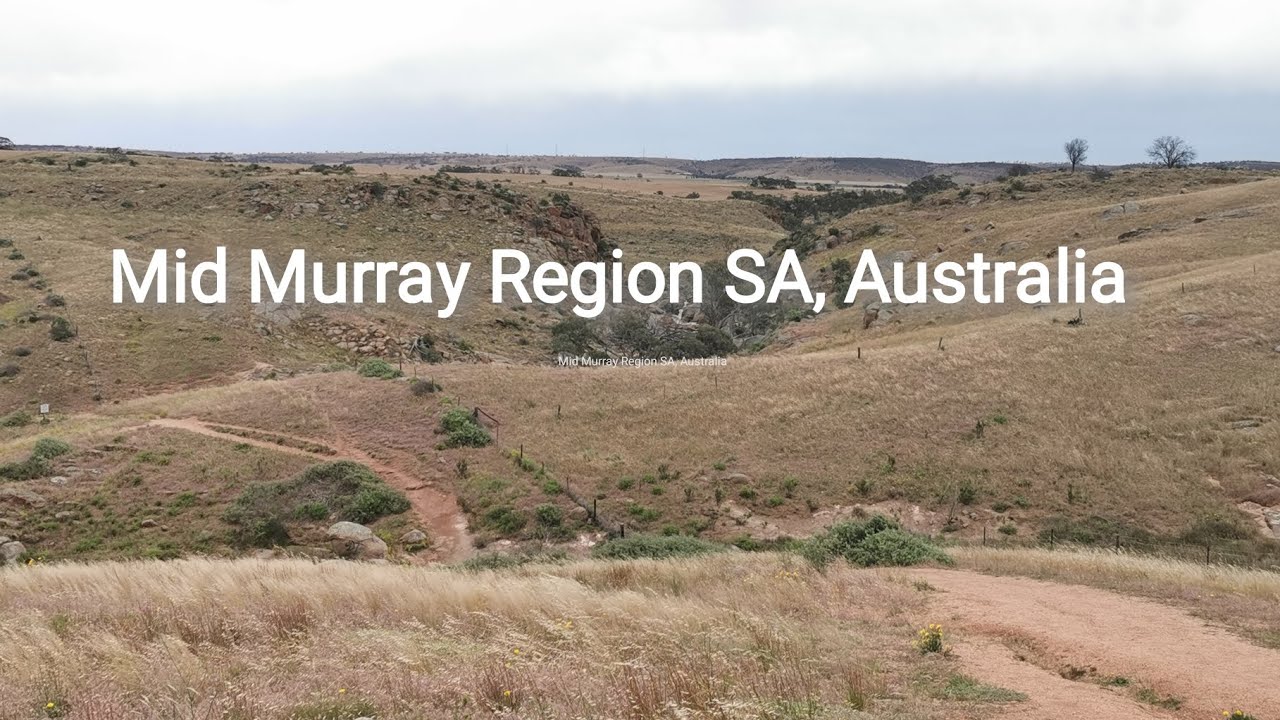 Mid Murray Region SA, Australia - Mannum Falls and Tungkillo Scenic ...