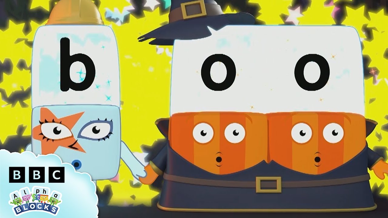 🎃 Boo! - Spelling Halloween Special Episode 👻 | Learn to Spell ...