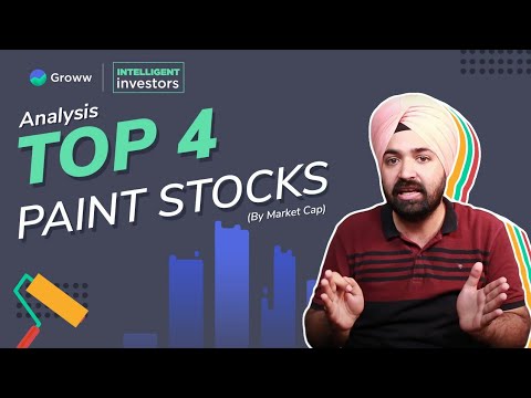 Top 4 Paint Stocks by Market Cap in 2021 - Analysis of Paint Sector ...