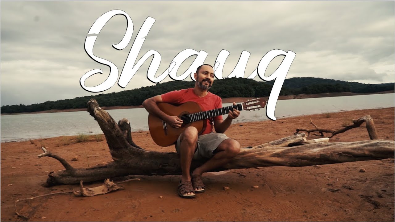 Shauq - OST Qala, cover by Ratul, shot at the Sharavati backwaters ...
