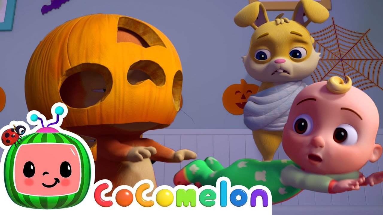 Emmy and JJ's Haunted House | Cocomelon Lullabies | Bedtime Songs ...