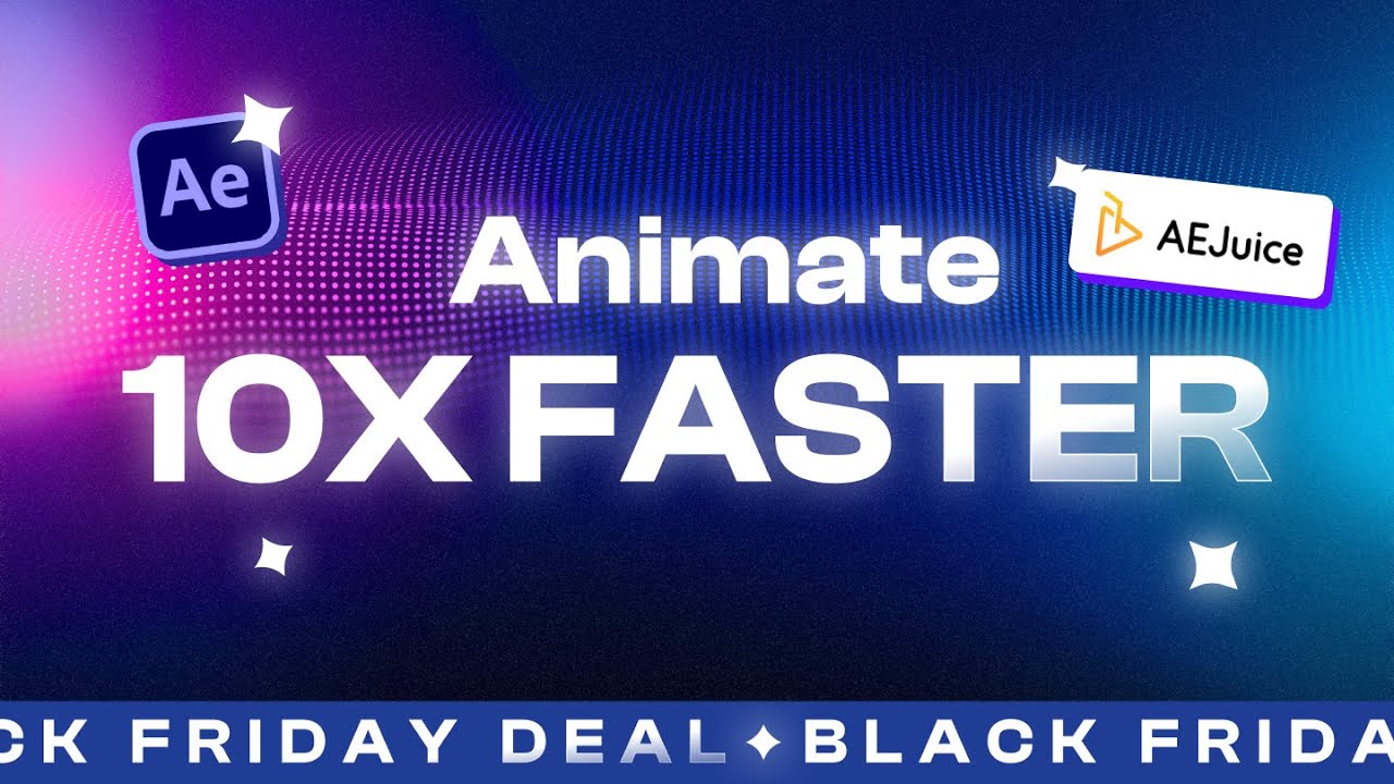 How I Animate 10x Faster in After Effects (AEJuice ‘I Want It All ...