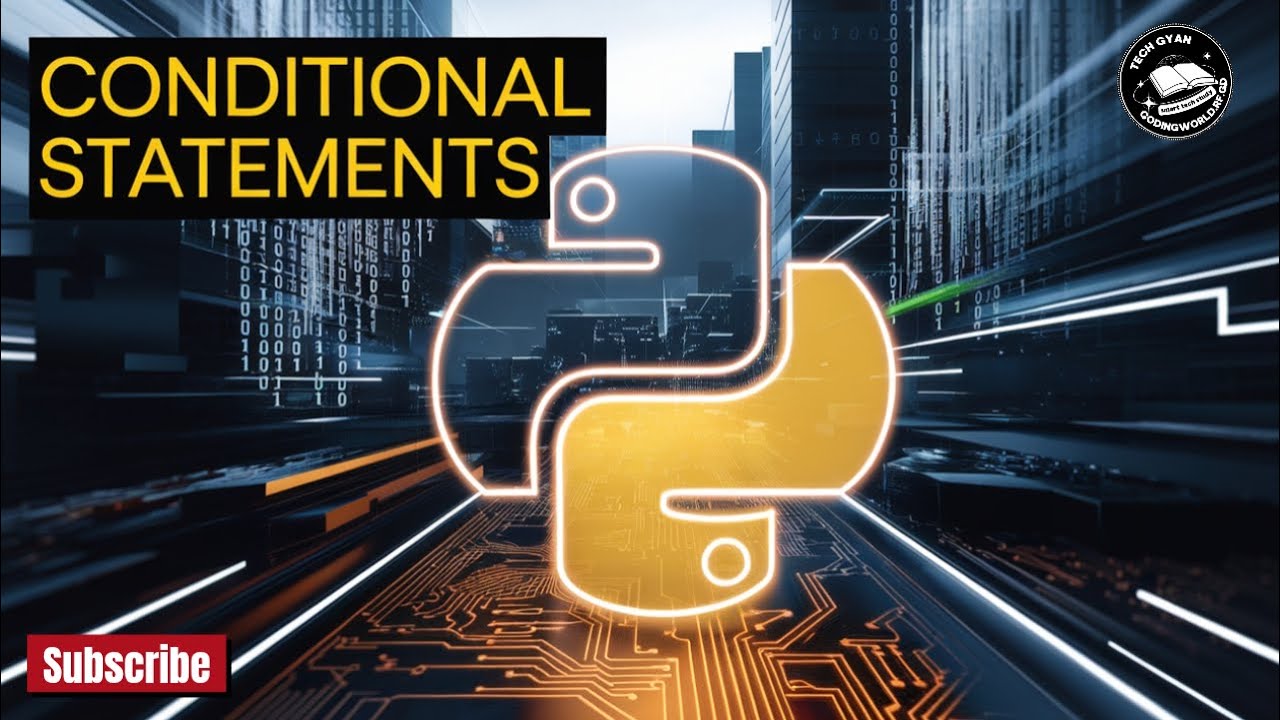 Python Conditional Statements Explained 🚀 If Else Elif With Examples Youtube