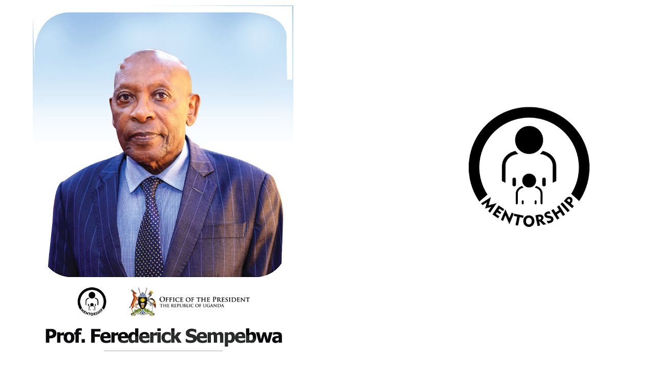 Mentorship Award | Prof. Frederick Edward Ssempebwa - YouTube