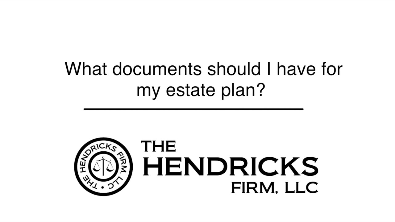 What Documents Should I Have For My Estate Plan YouTube what-documents-should-i-have-for-my-estate-plan-youtube