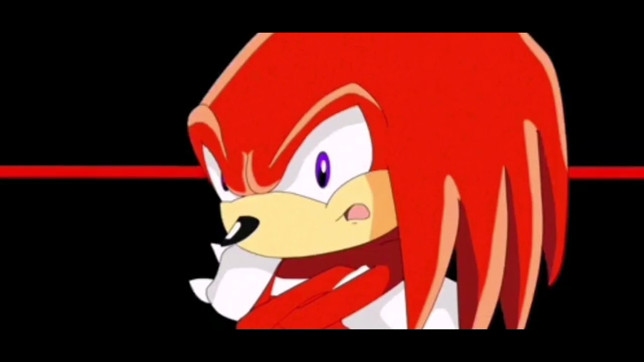 sonic nazo unleashed (sonic x style) : knuckles the echidna. - YouTube