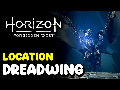 DREADWING LOCATION Horizon 2 Forbidden West - YouTube