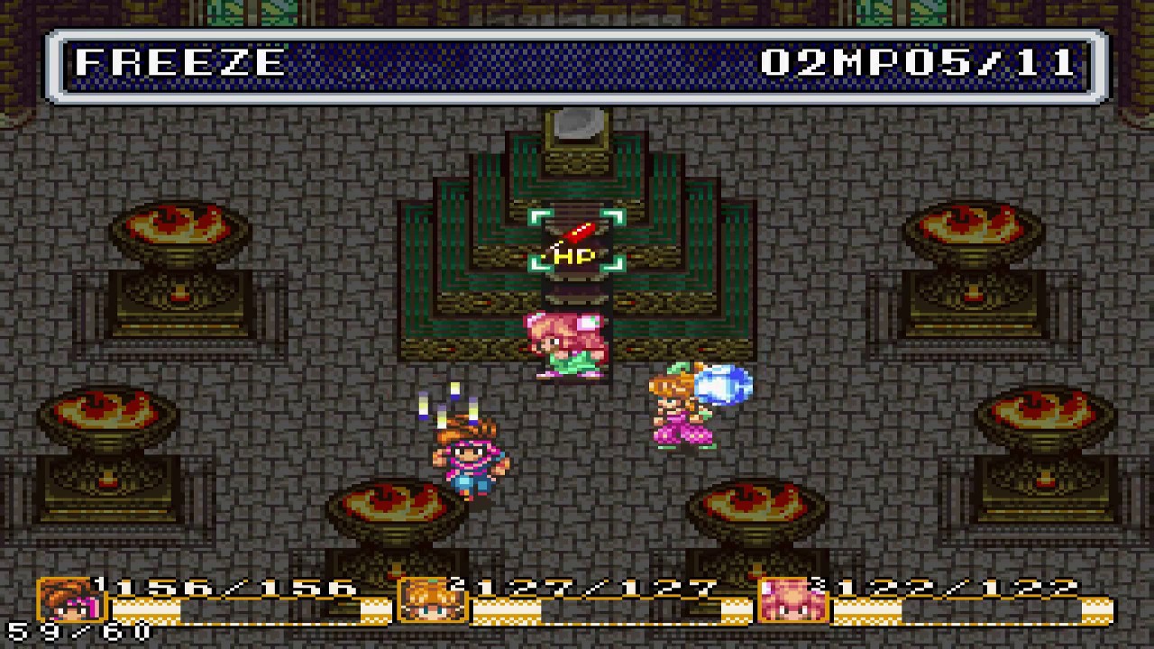 [Playthrough] (Snes9k) Secret of Mana Part 8 | [Boss] Fire Gigas ♦ ...