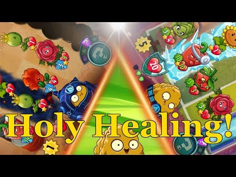 Cheap, Filthy Wins!  - Top Tier WK Heal - PvZ Heroes - Part 1
