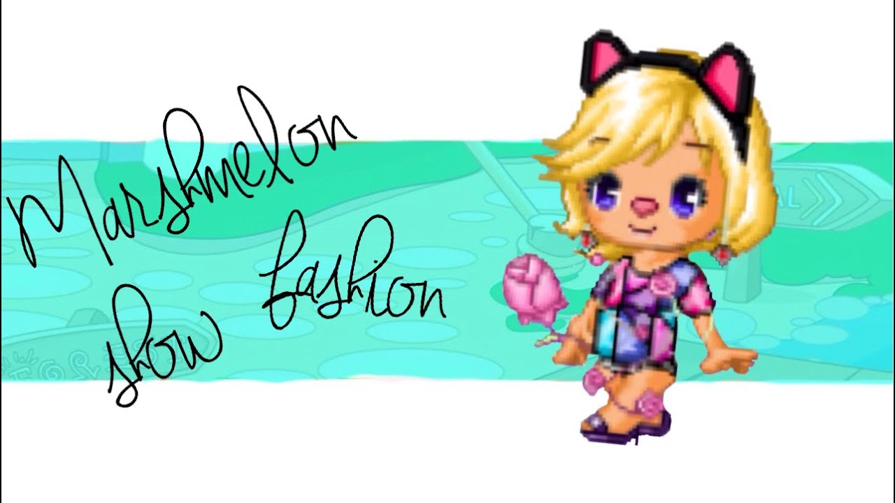 MARSHMELON FASHION SHOW!!!!!! - YouTube