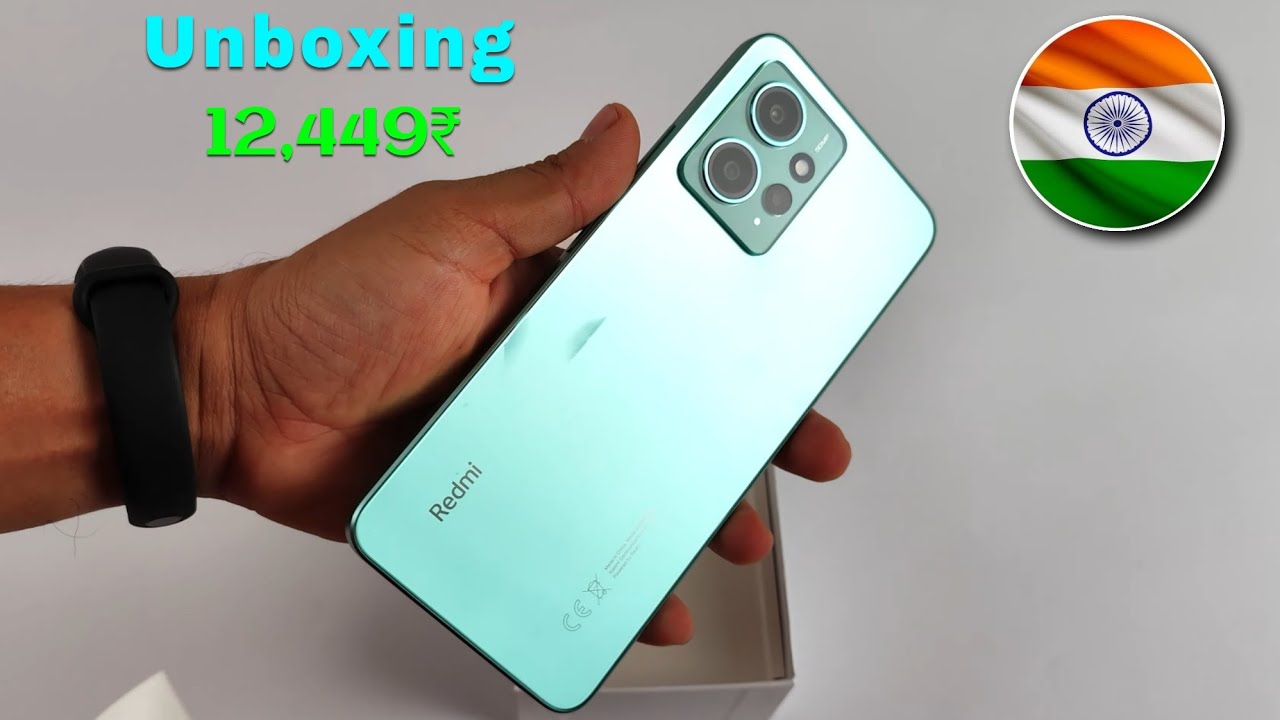 redmi note 12 4g unboxing l redmi note 12 4g price in india l redmi ...